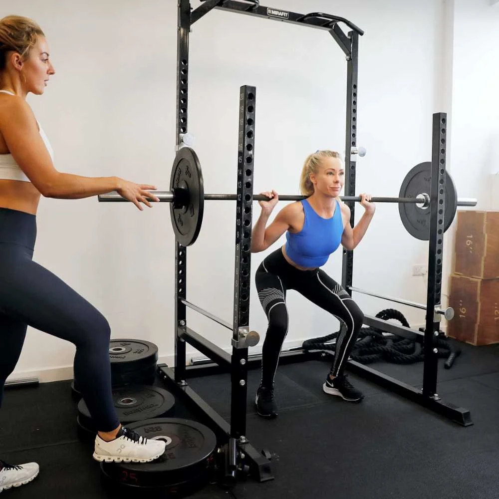 Best Folding Squat Rack for Home Gym — TOM PETO PERSONAL TRAINER