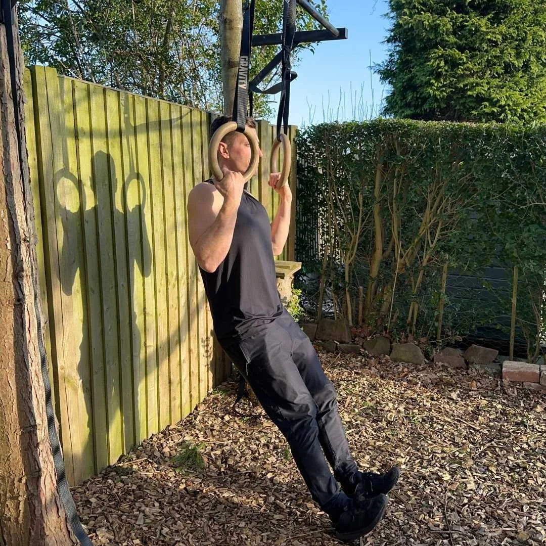 5 Beginner Ring Exercises to Build Muscle — TOM PETO PERSONAL TRAINER