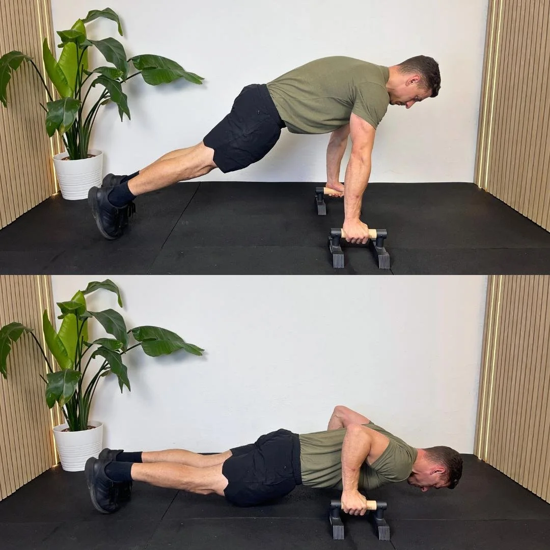 5 Beginner Parallettes Exercises — TOM PETO PERSONAL TRAINER
