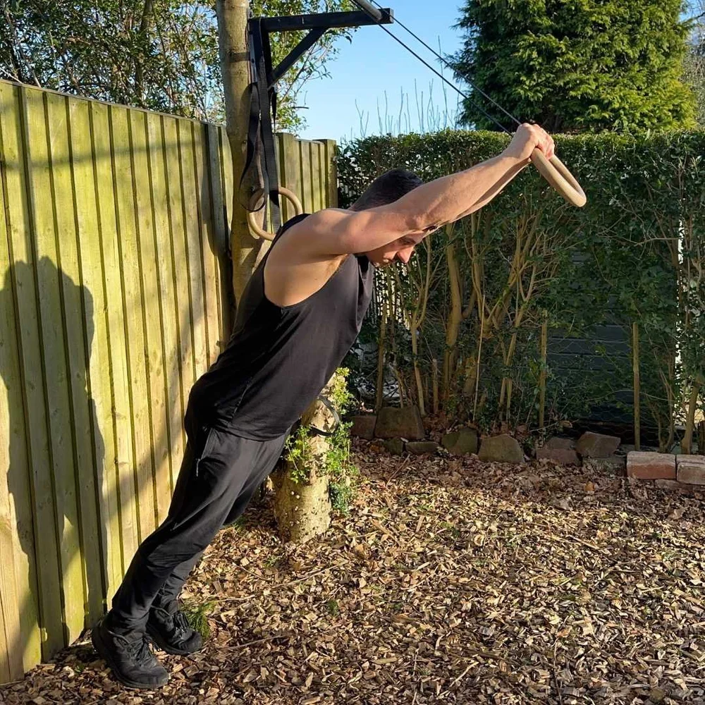 5 Beginner Ring Exercises to Build Muscle — TOM PETO PERSONAL TRAINER