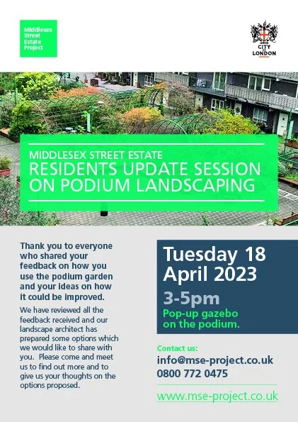 Latest News — Middlesex Street Estate Project