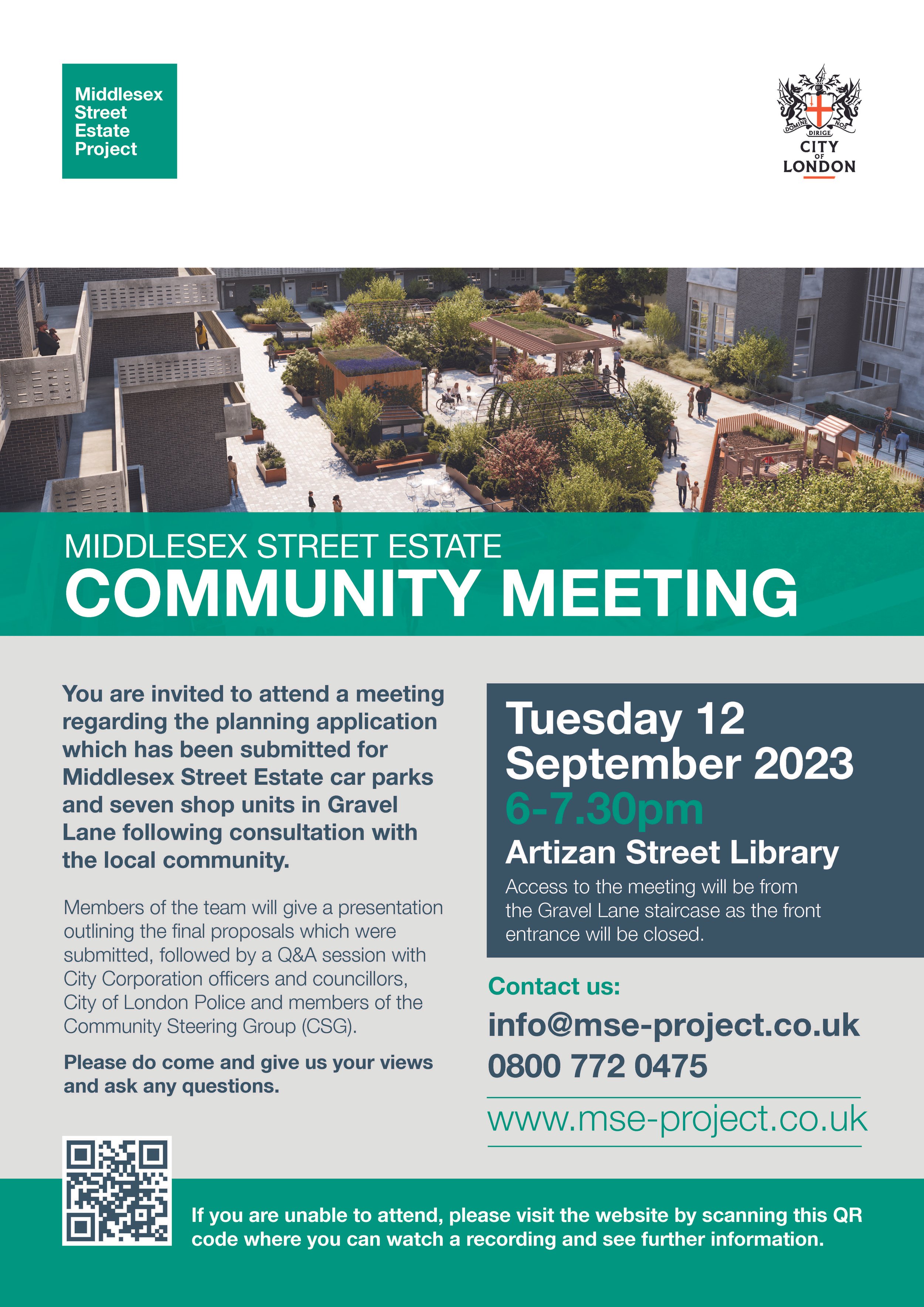 Latest News — Middlesex Street Estate Project