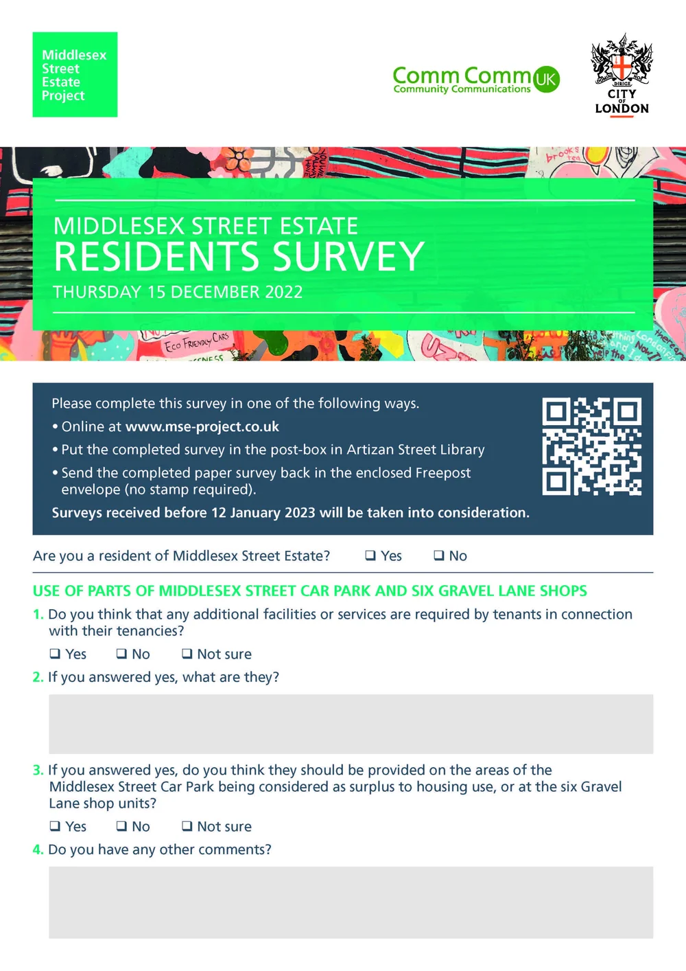Latest News — Middlesex Street Estate Project