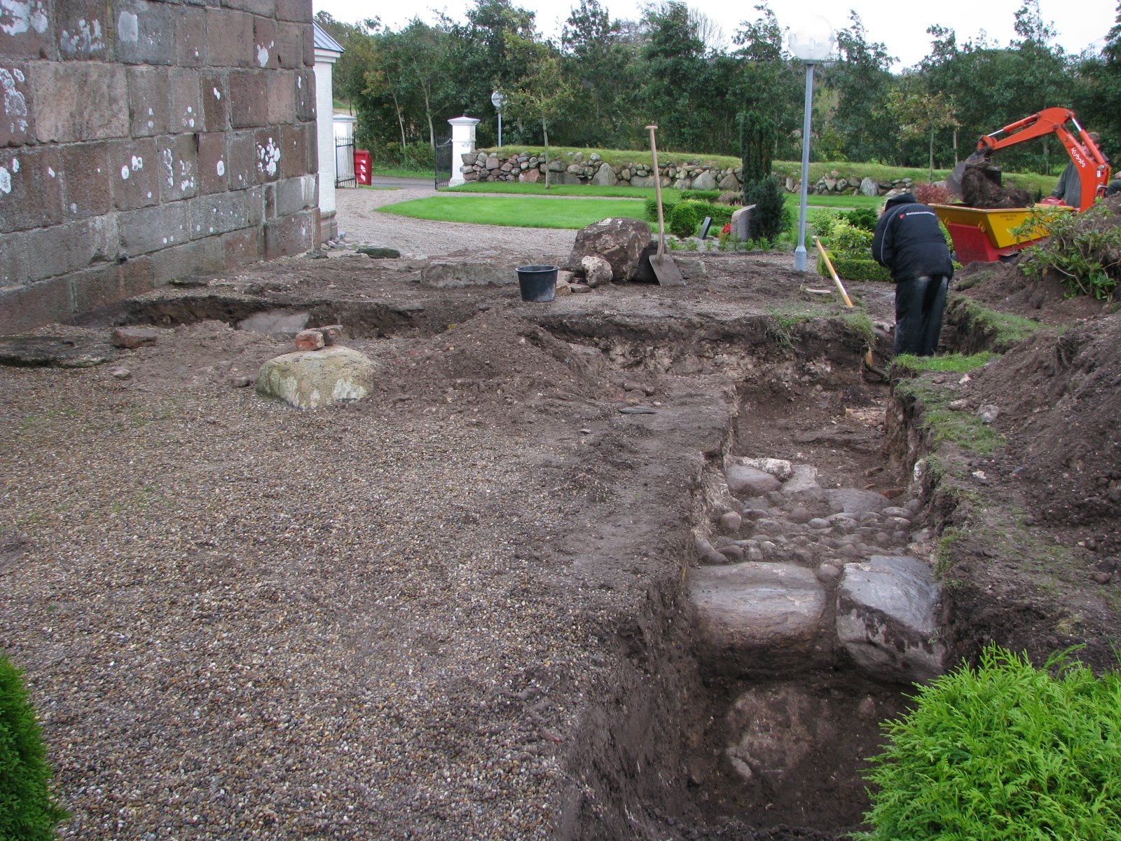 Kirkegården — Nationalmuseets Kirkekonsulenter