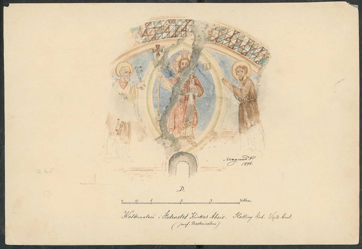 Kalkmaleri og dekoration — Nationalmuseets Kirkekonsulenter