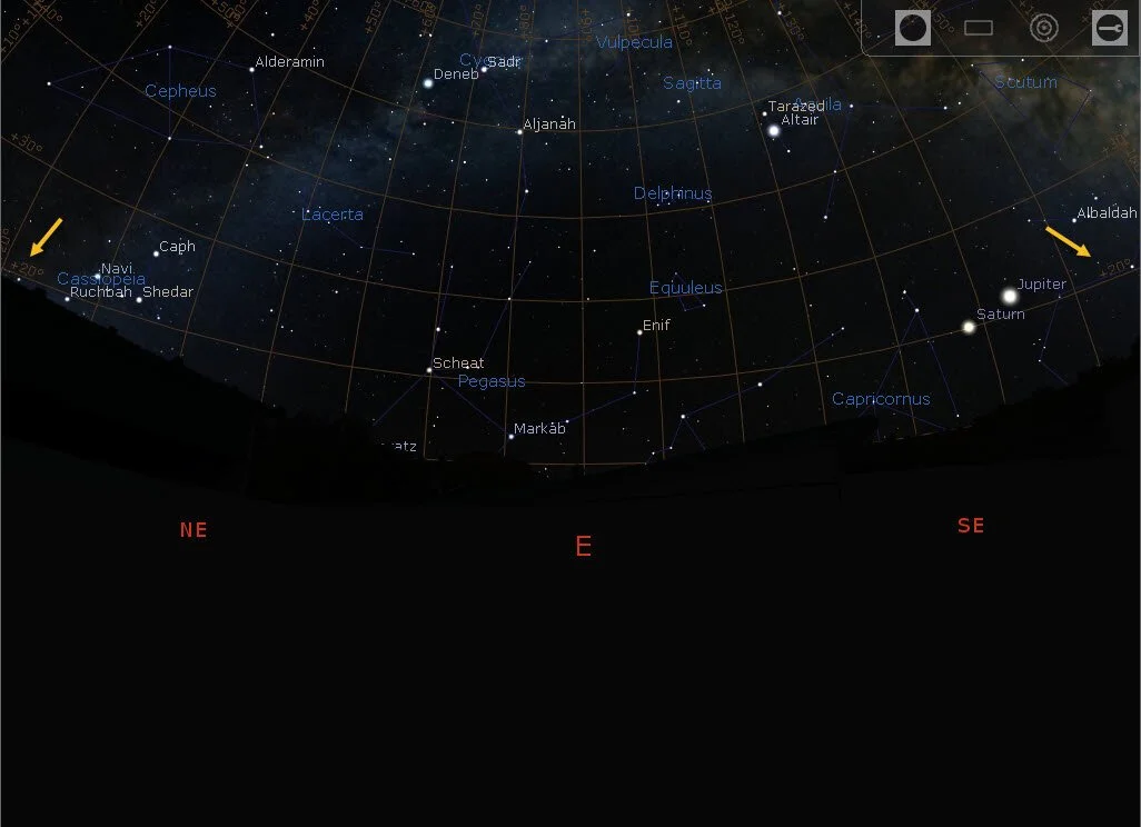 Stellarium View — Remote Observatory