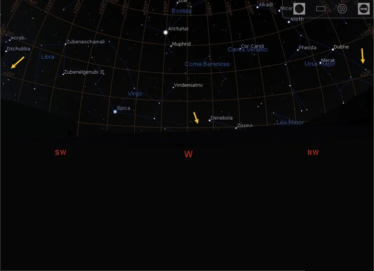 Stellarium View — Remote Observatory