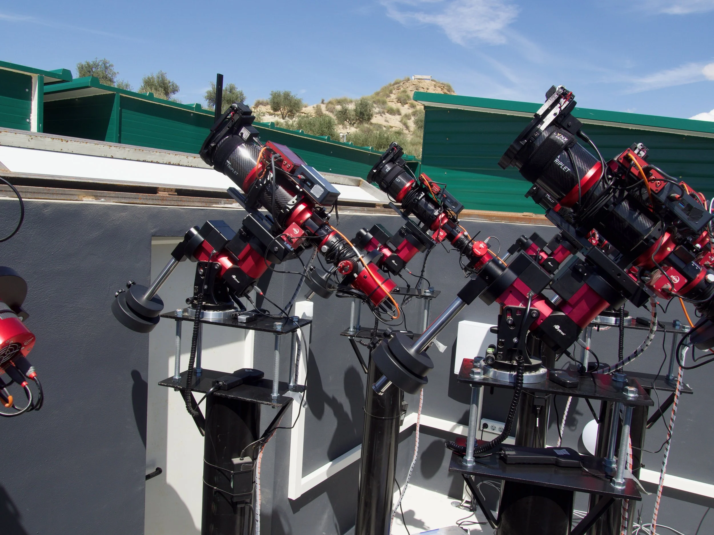 90mm Refractor Package — Remote Observatory