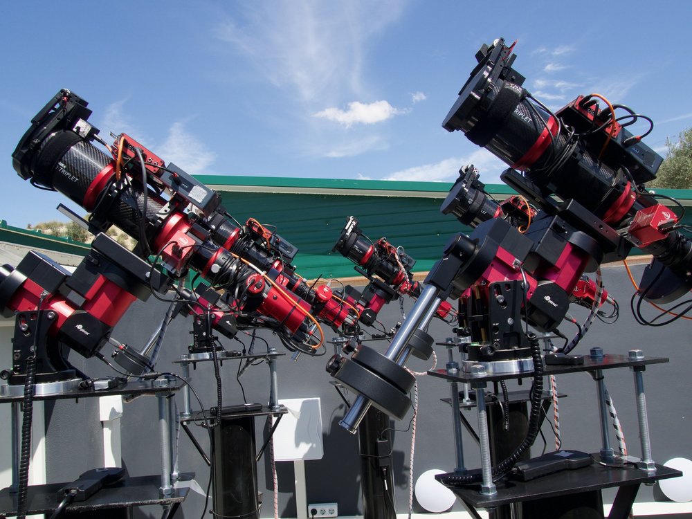 90mm Refractor Package — Remote Observatory