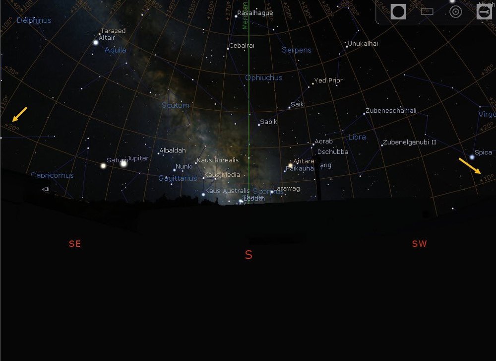 Stellarium View — Remote Observatory