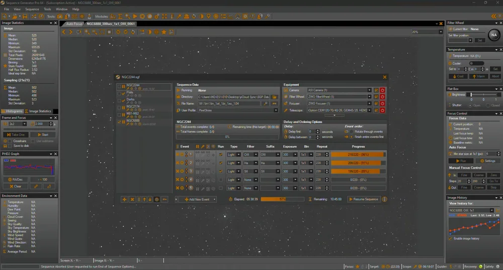 Software — Remote Observatory