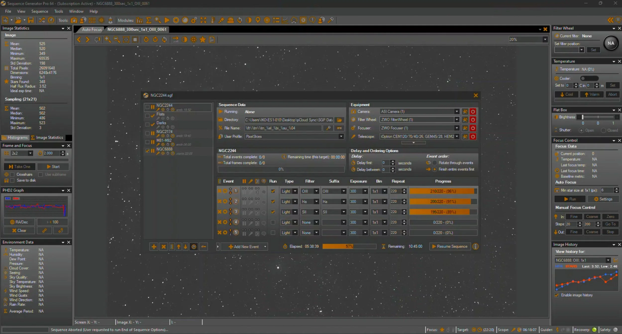 Software — Remote Observatory