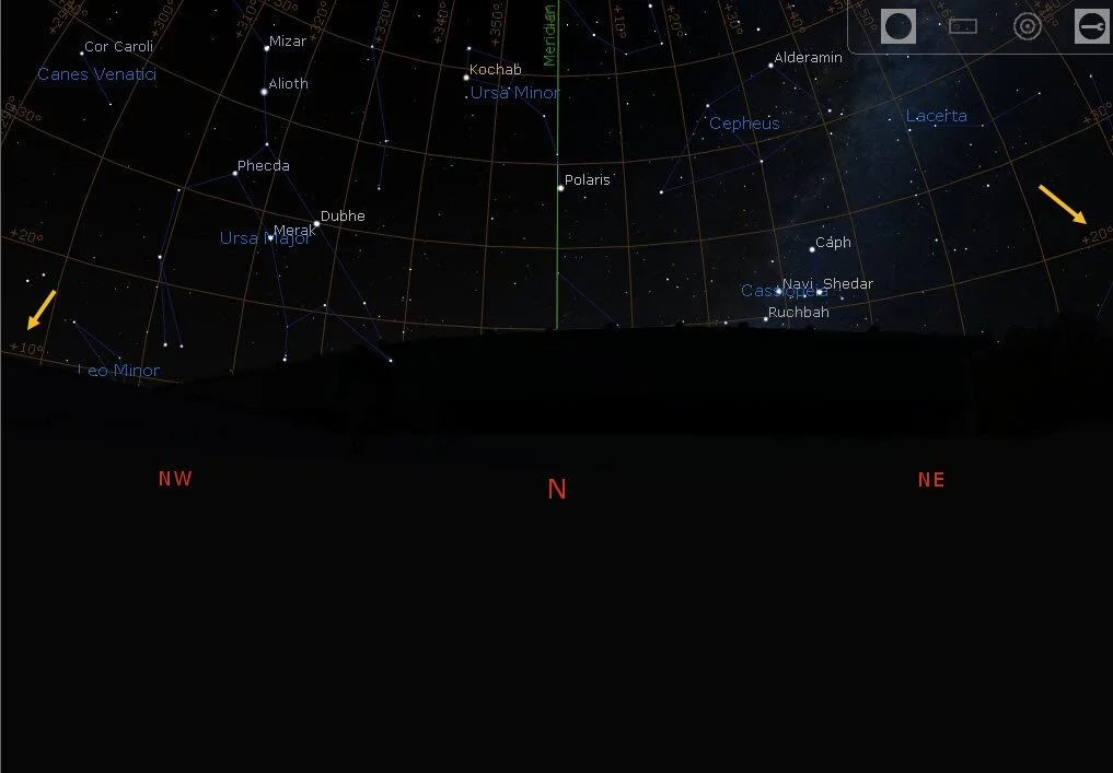 Stellarium View — Remote Observatory