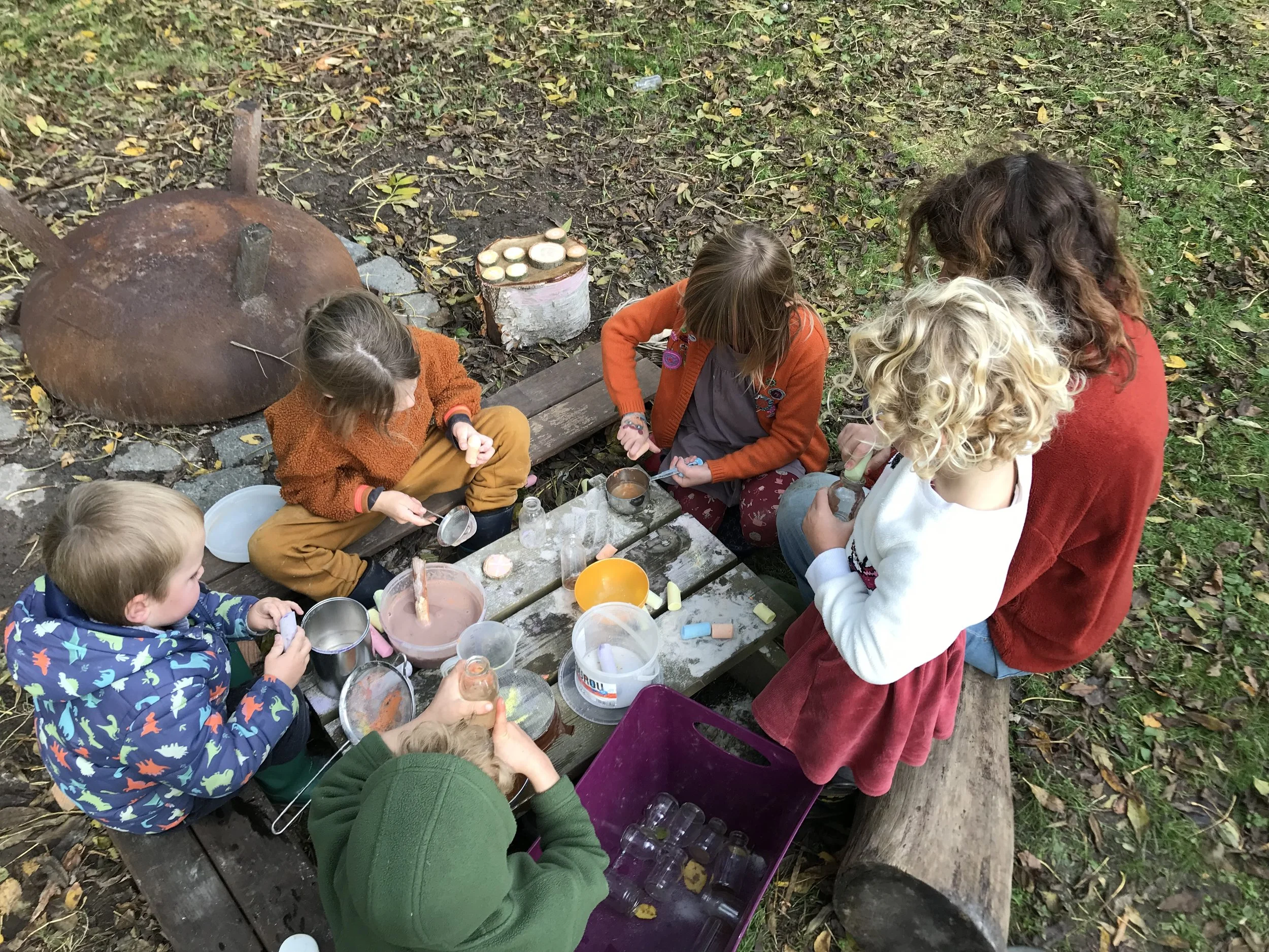 Outdoor kampen - Wild & Kruidig