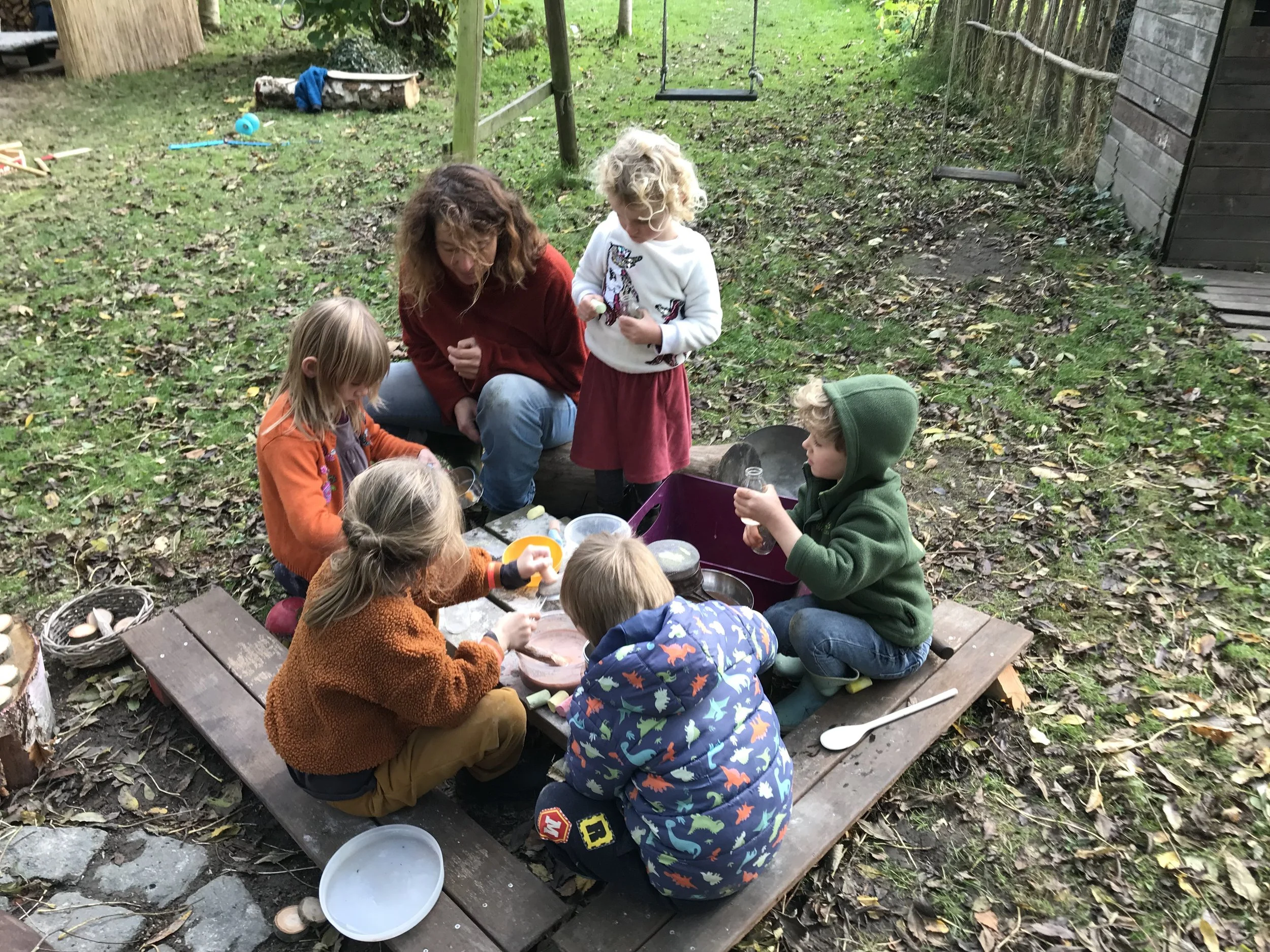 Outdoor kampen - Wild & Kruidig