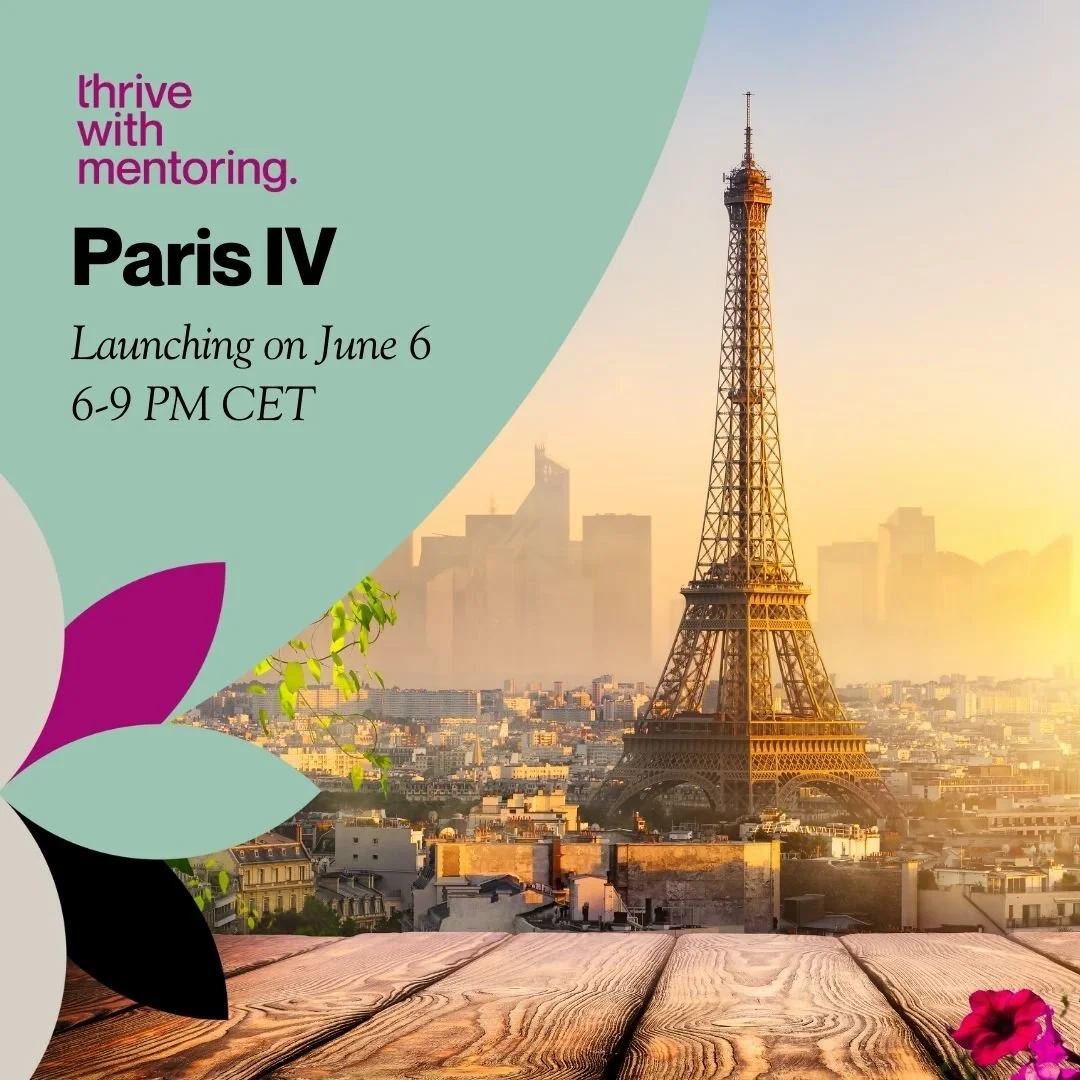 Join our Mentoring Program — Thrive with Mentoring