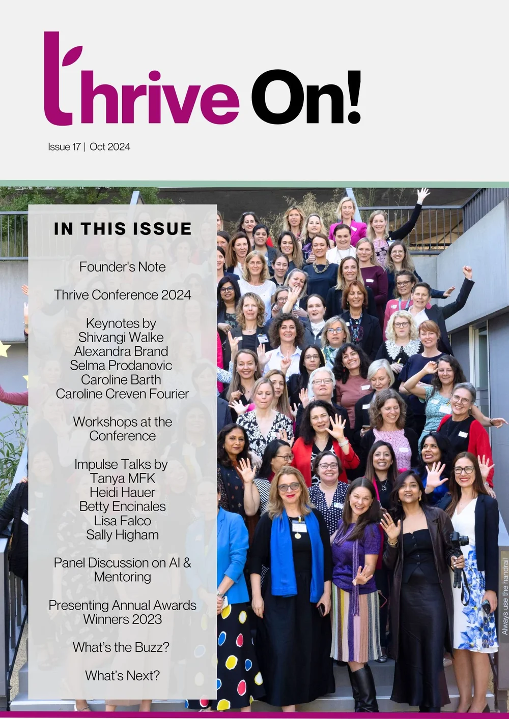 Thrive With Mentoring