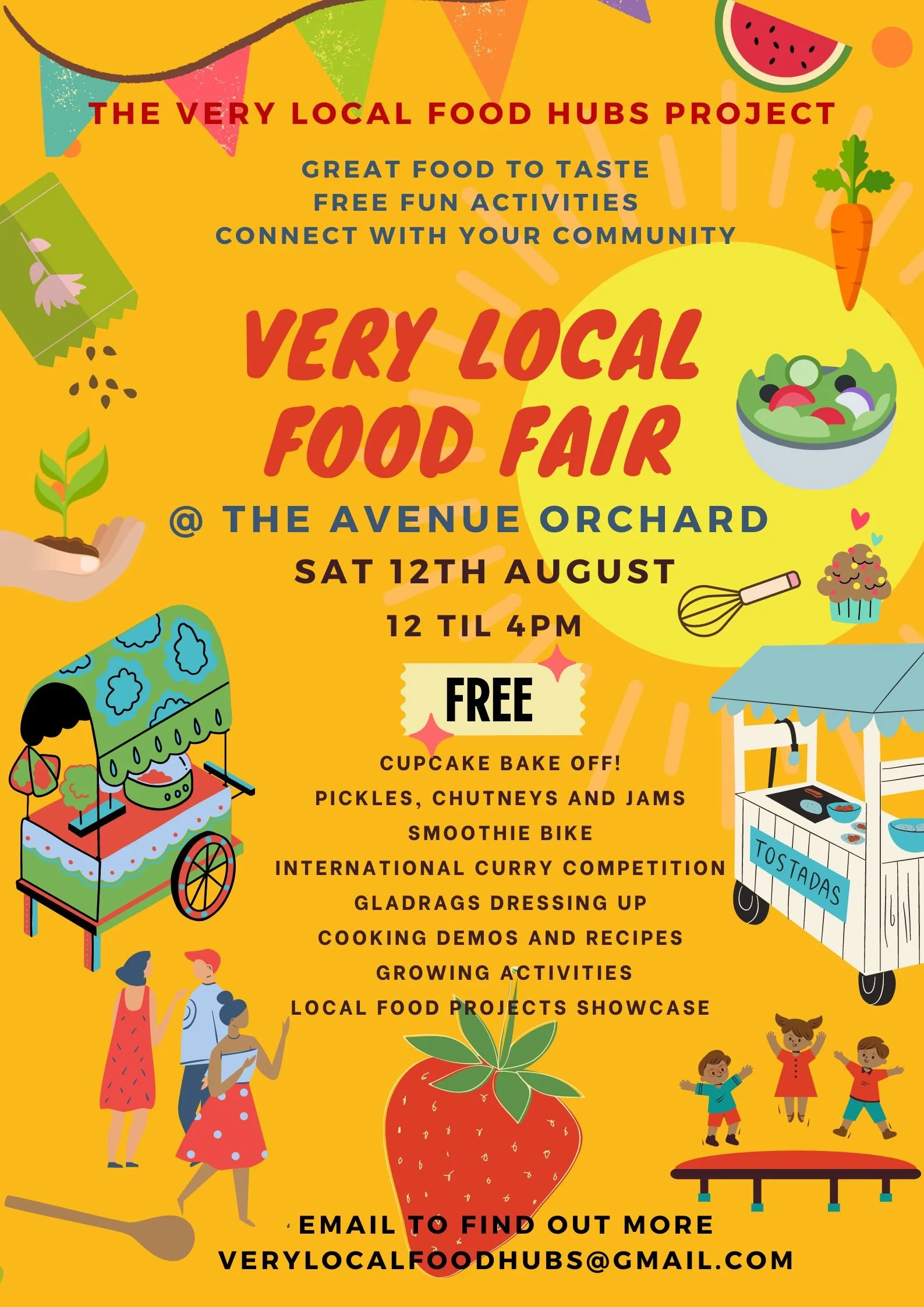 Events — Very Local Food Hubs Brighton