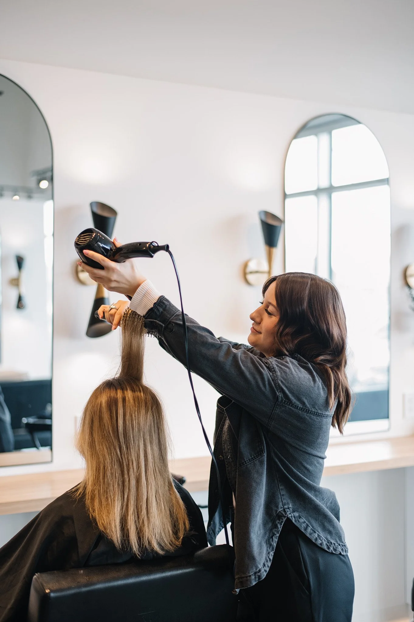 SERVICES — Below Hair Studio