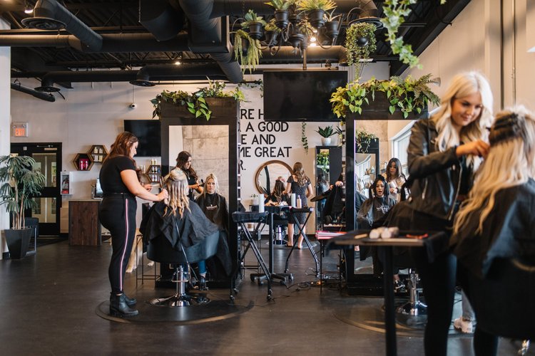 Below Hair Studio | Home