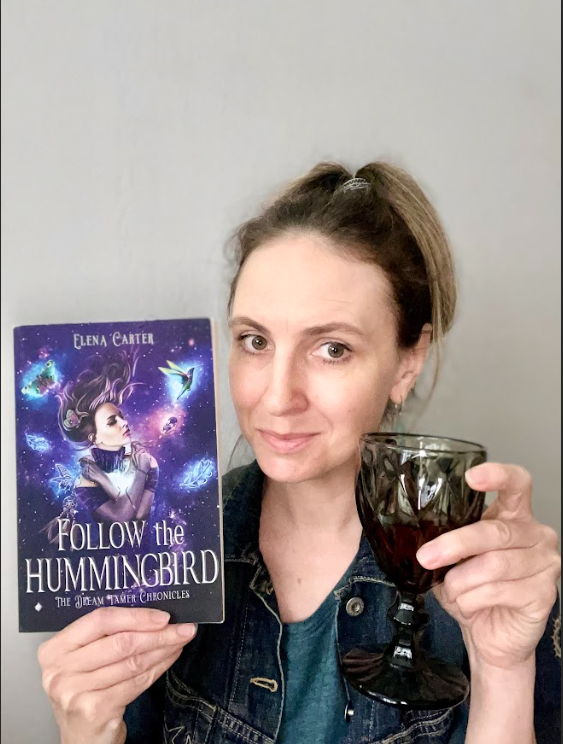 Elena Carter and Follow The Hummingbird — Kerry Fryar Freeman
