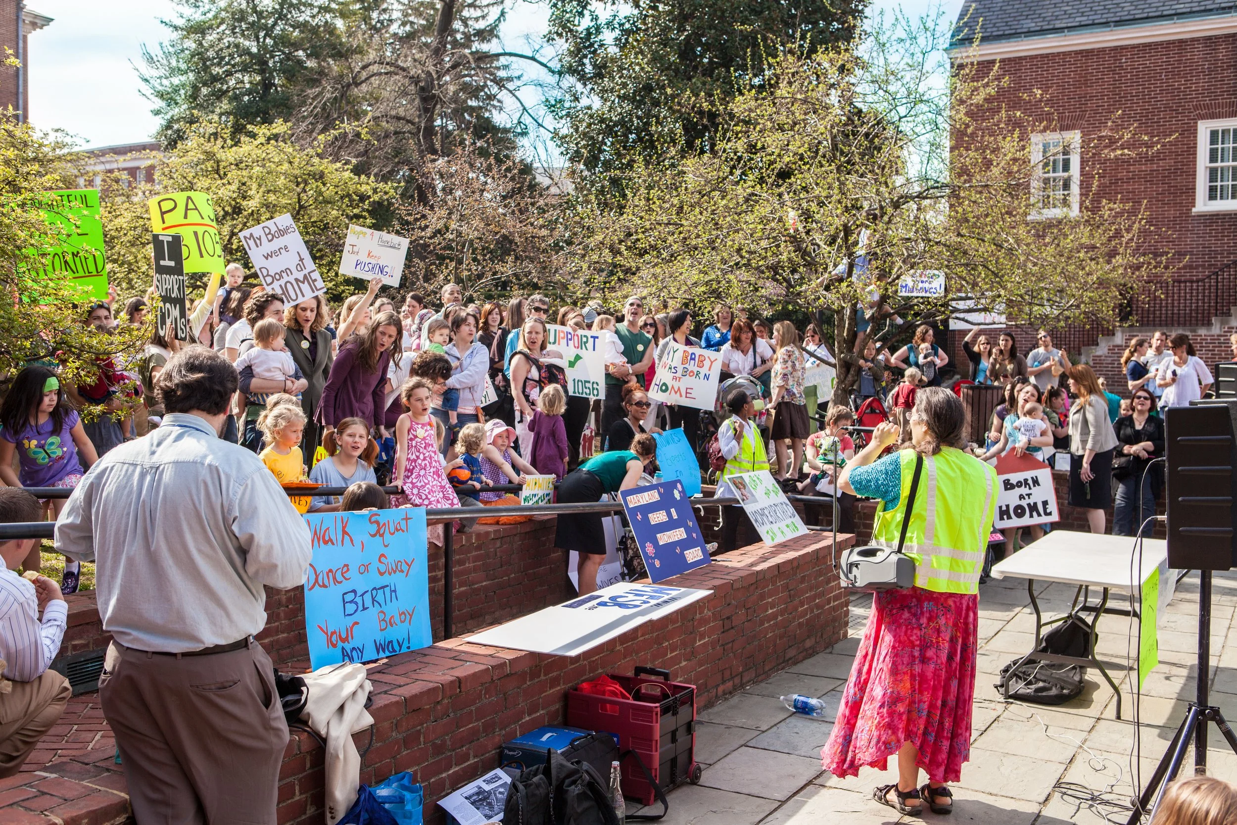 Get Involved — Association of Independent Midwives of Maryland