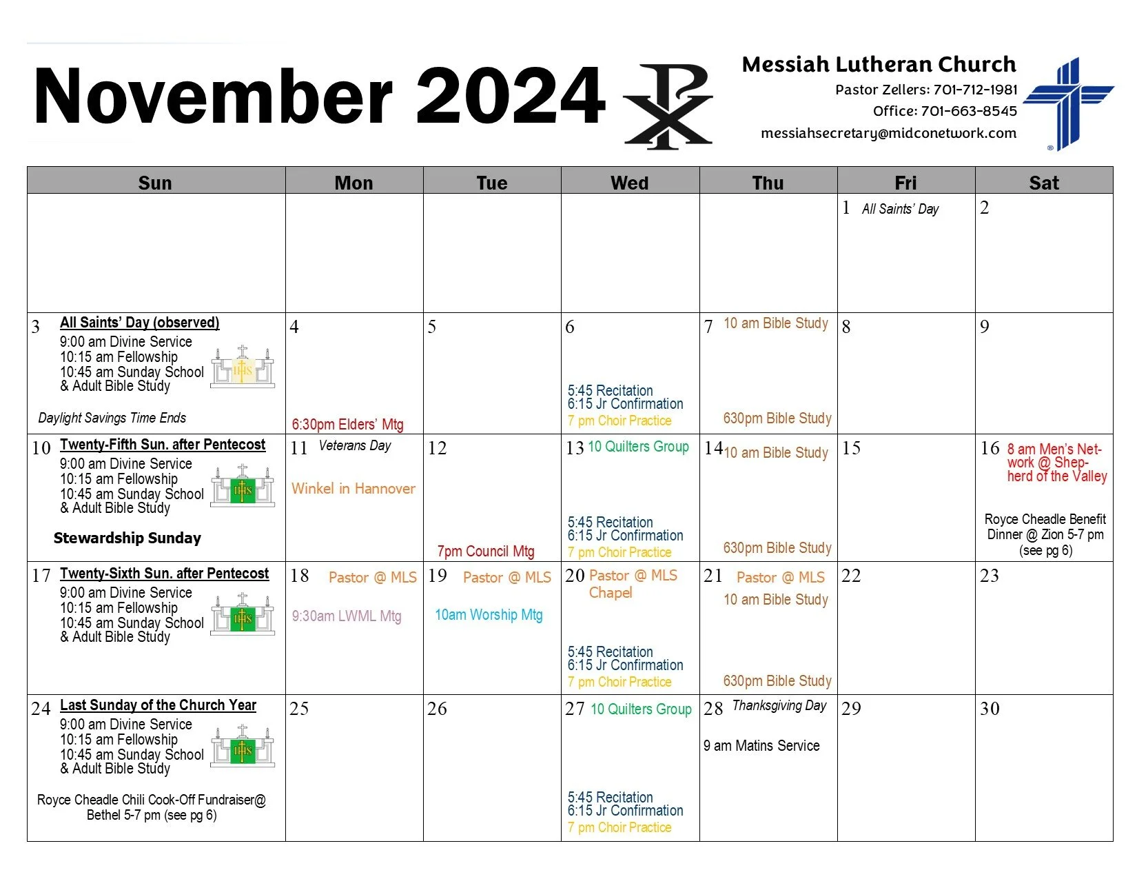 Messiah Lutheran Church
