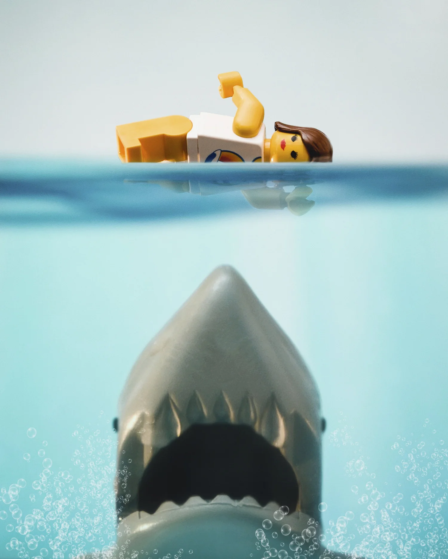 Lego Shark Jaws