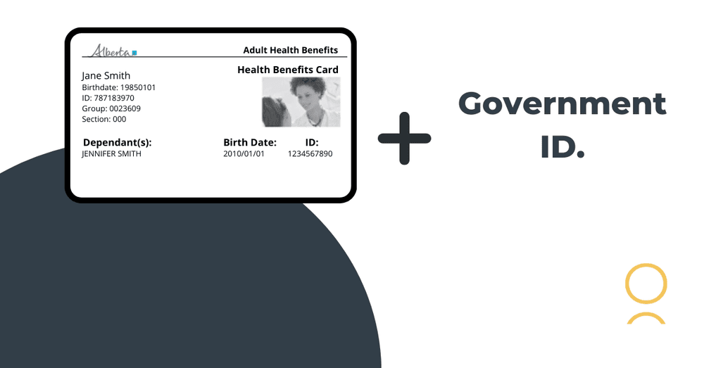 Your eye exam with Alberta Works.