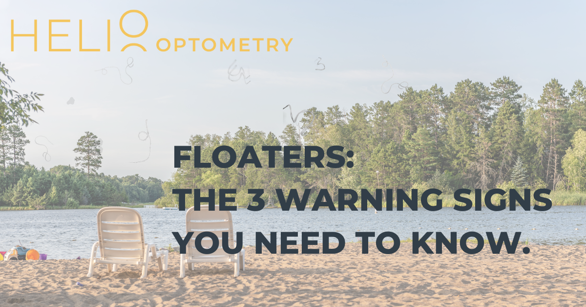 Eye Floaters: The 3 Signs To Look Out For