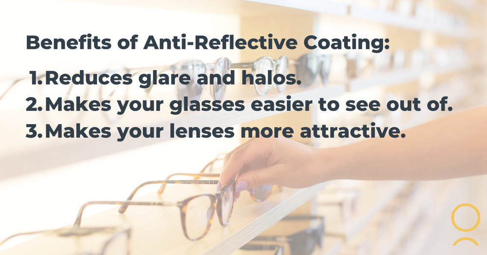 We Only Use Anti-Reflective Lenses