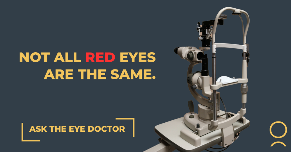 Emergency Red Eye Exams