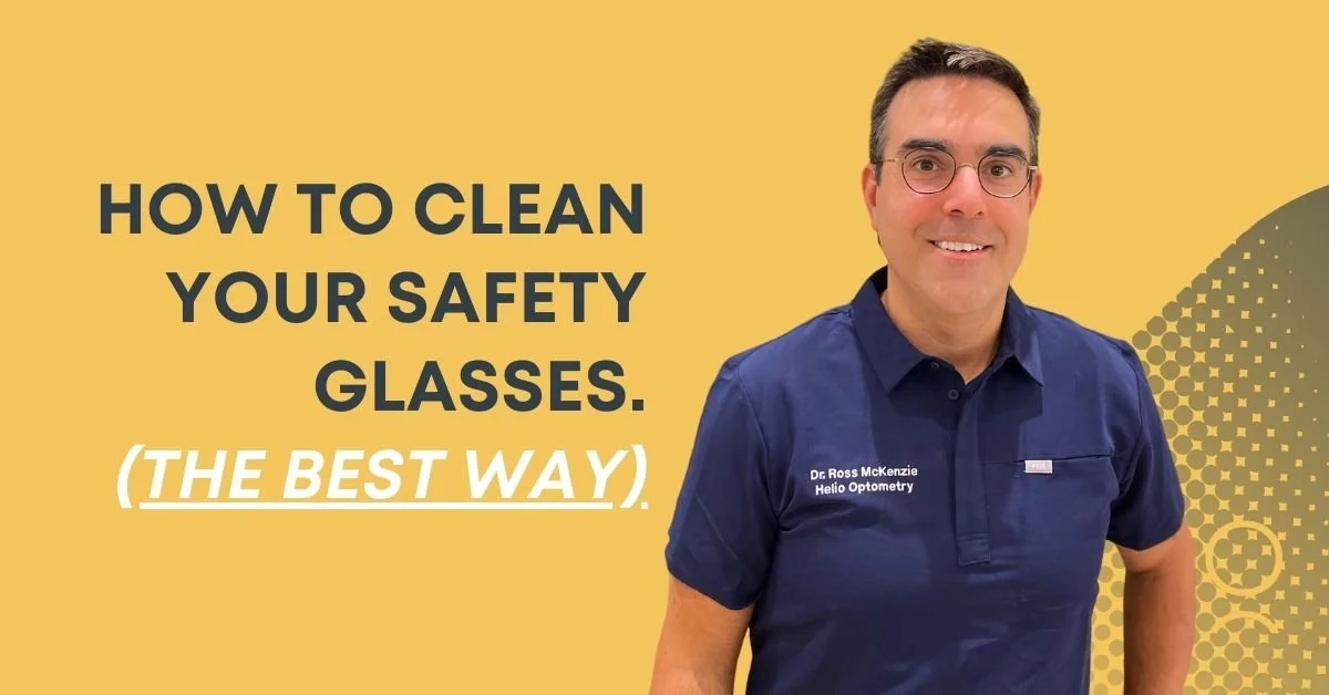 How to Clean Your Safety Glasses (The Best Way)
