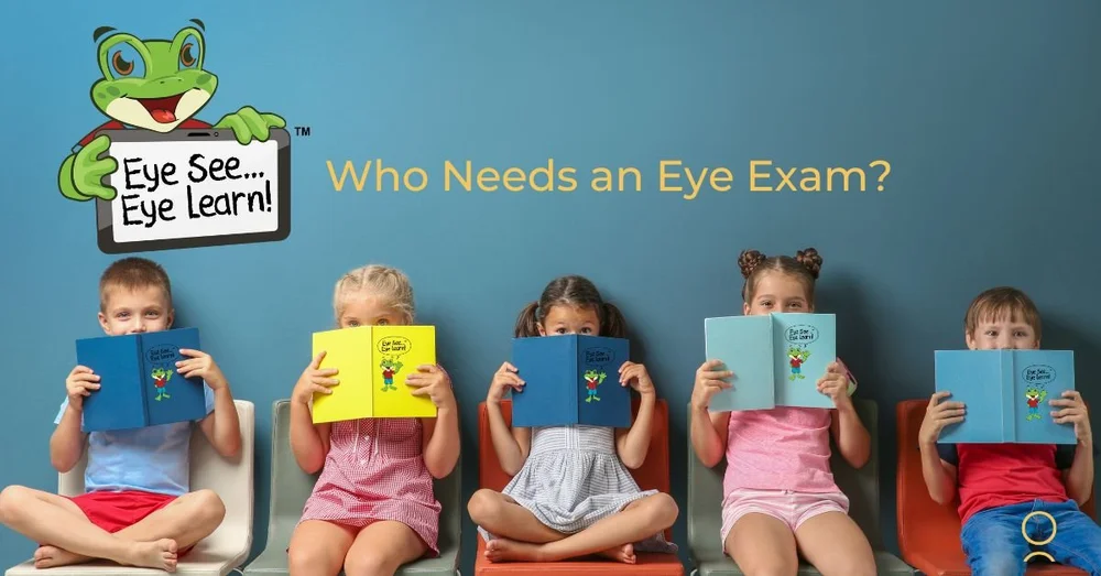 Eye See...Eye Learn for Kids at Crestwood Elementary School