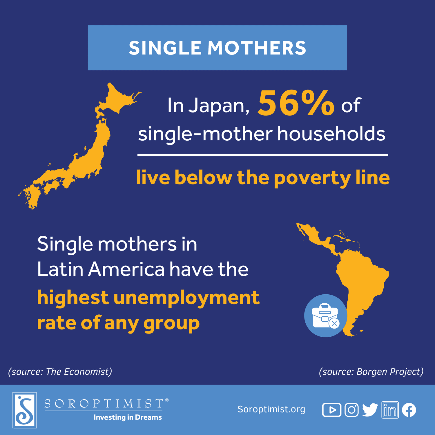 UpliftHER Initiative: Single Mothers — Soroptimist Blog