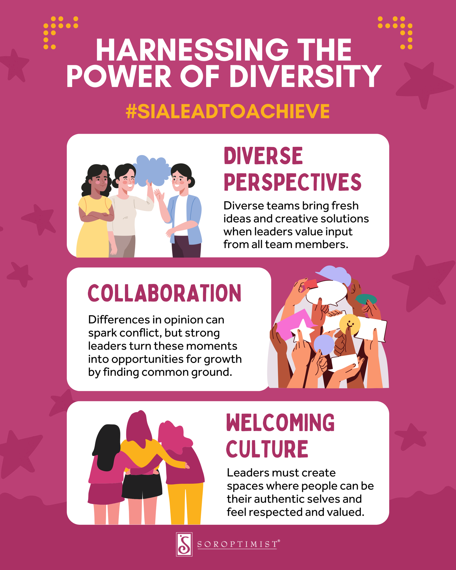 Harnessing the Power of Diversity — Soroptimist Blog