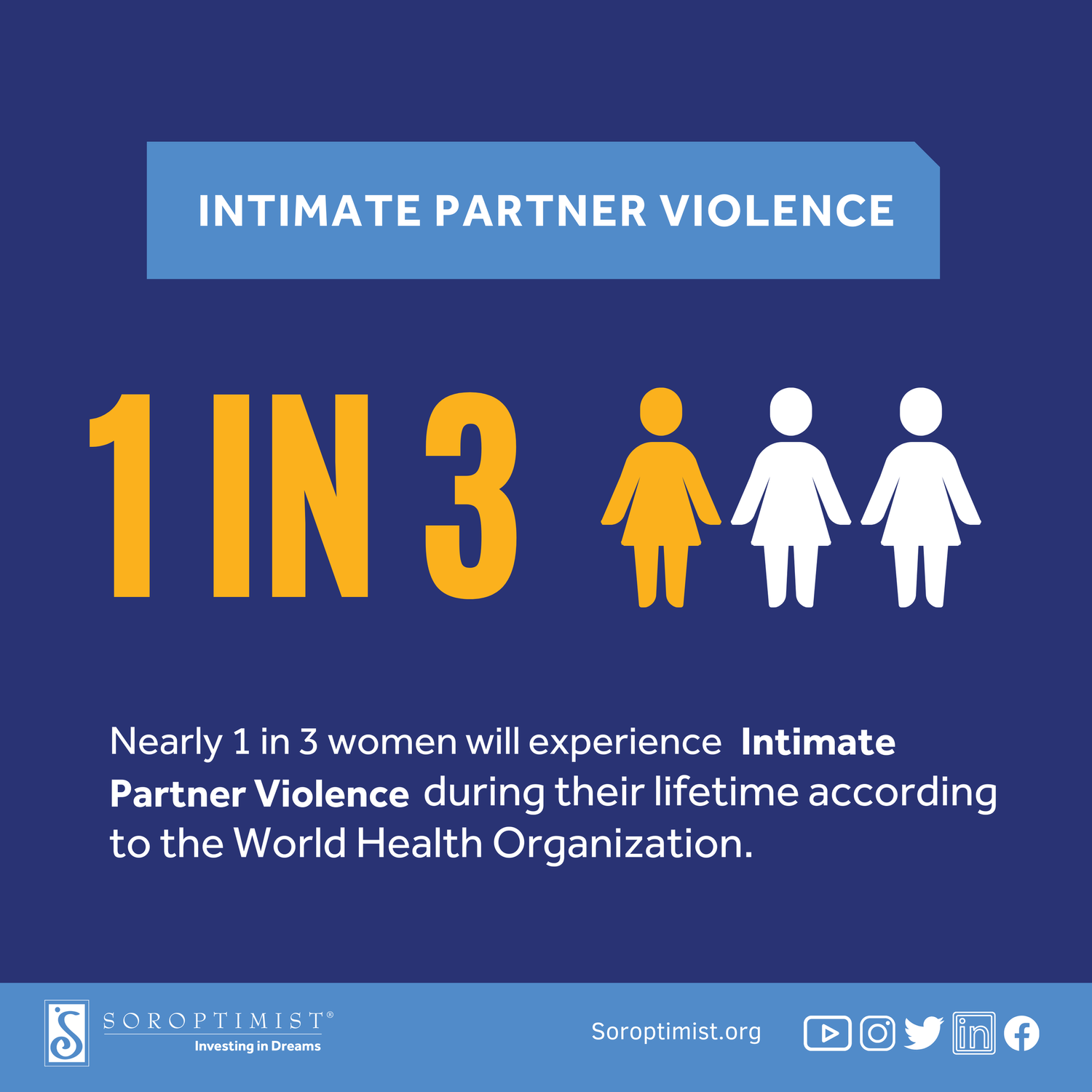 UpliftHER Initiative: Intimate Partner Violence — Soroptimist Blog