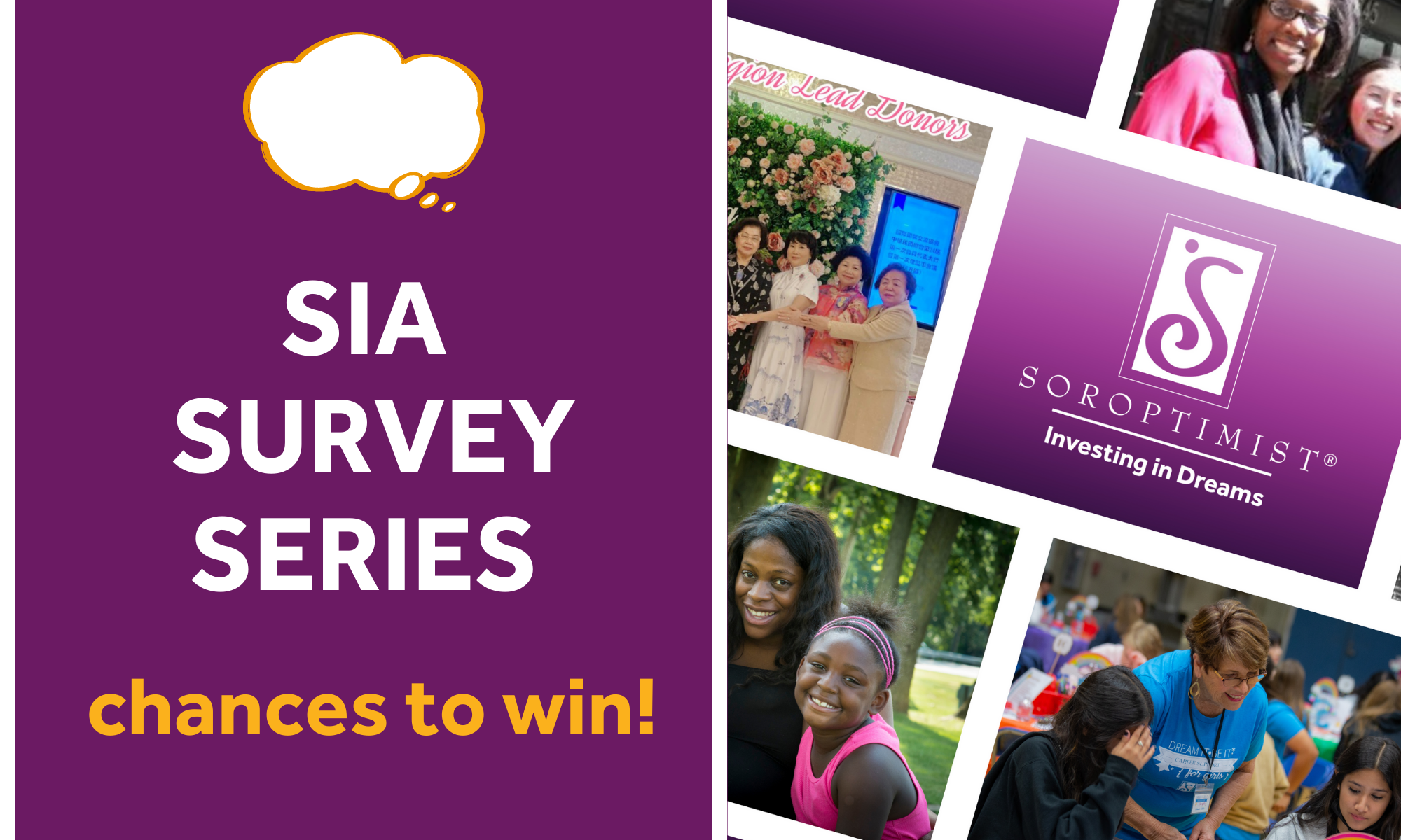 SIA Survey Series: Take our Social Media Survey! — Soroptimist Blog