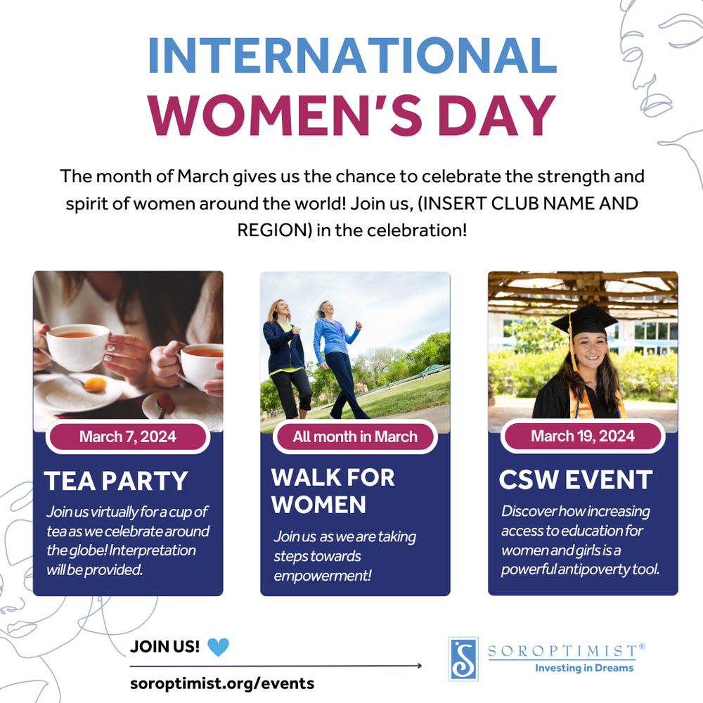 Custom Canva Templates for Social Media — Soroptimist Blog
