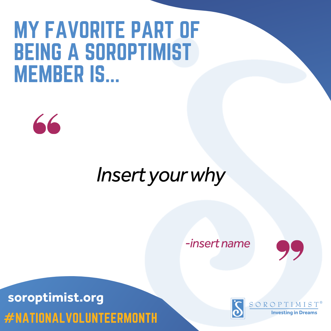 Best for Women April 2025 — Soroptimist Blog