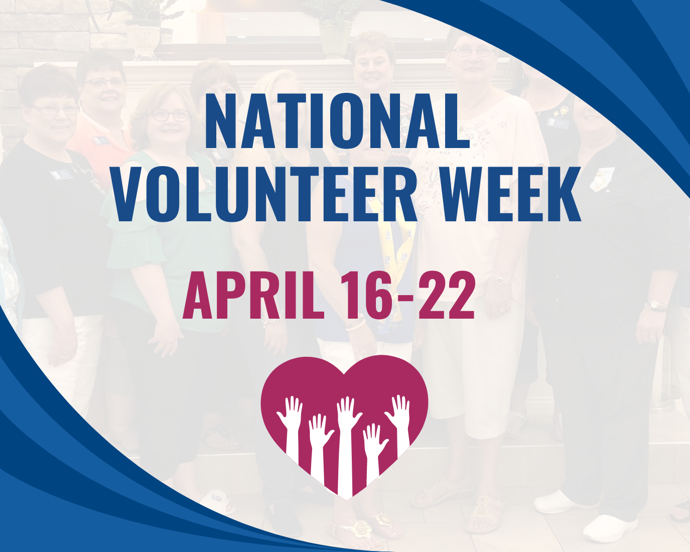 Its Volunteer Appreciation Week Lets Celebrate You — Soroptimist Blog
