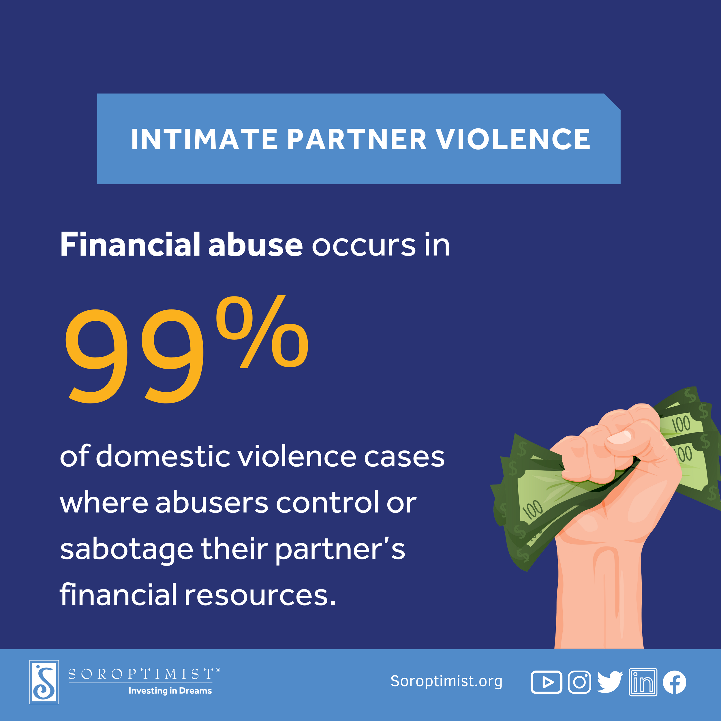UpliftHER Initiative: Intimate Partner Violence — Soroptimist Blog