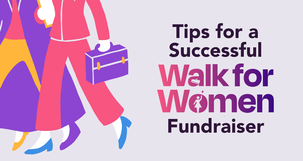 Tips for a Successful Walk for Women Fundraiser — Soroptimist Blog