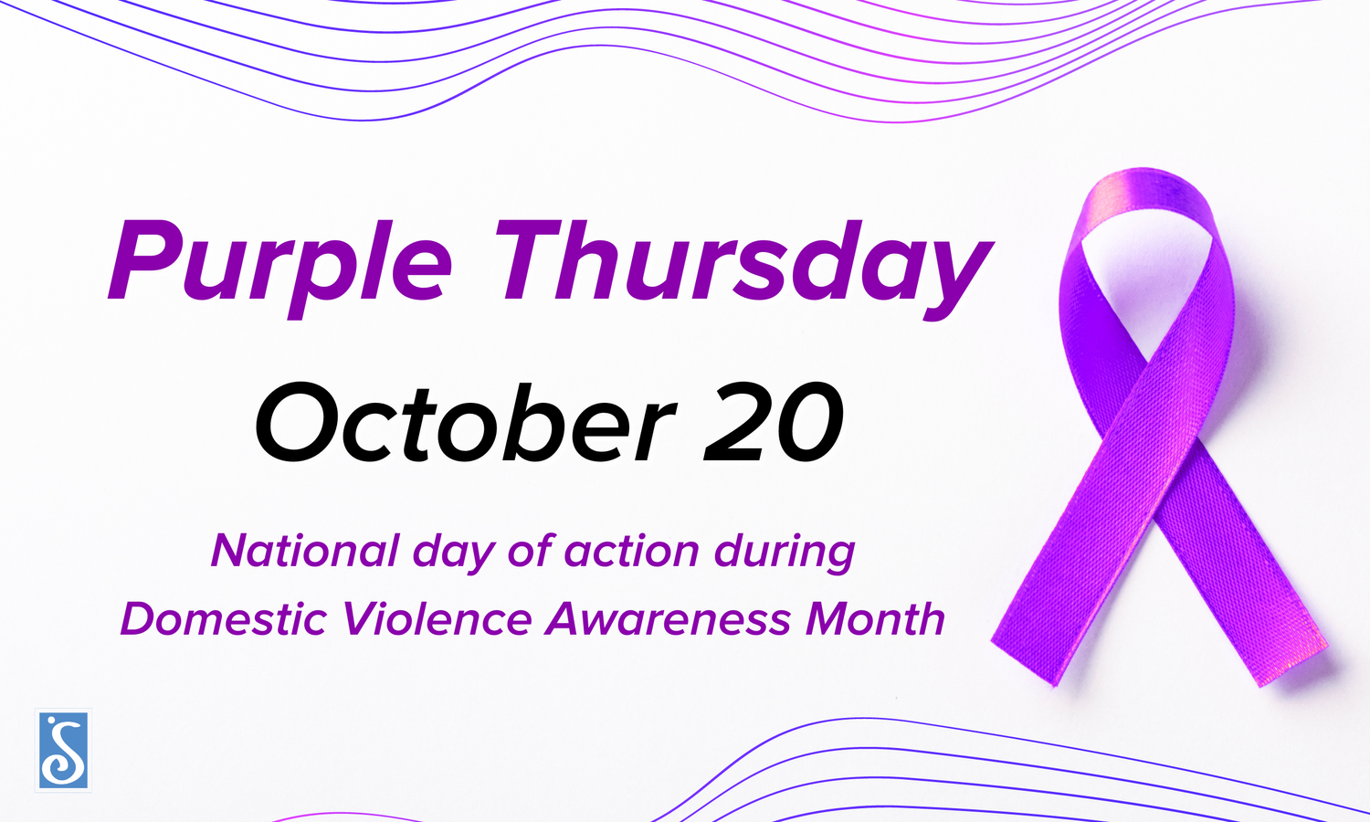 Go Purple on October 20 — Soroptimist Blog