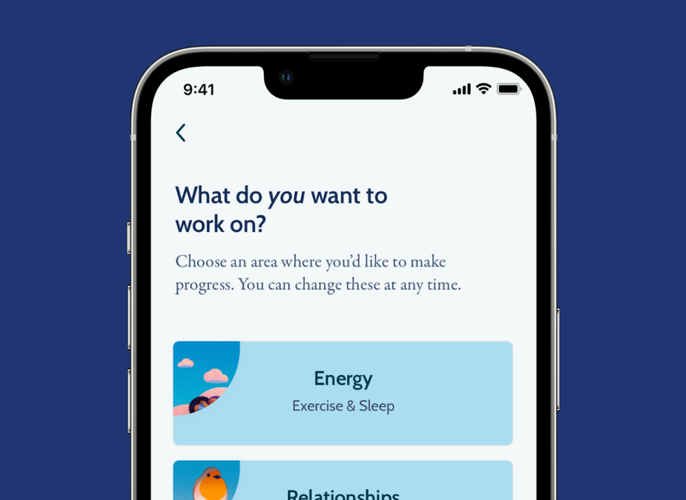 Using the Happier app — The Happier app