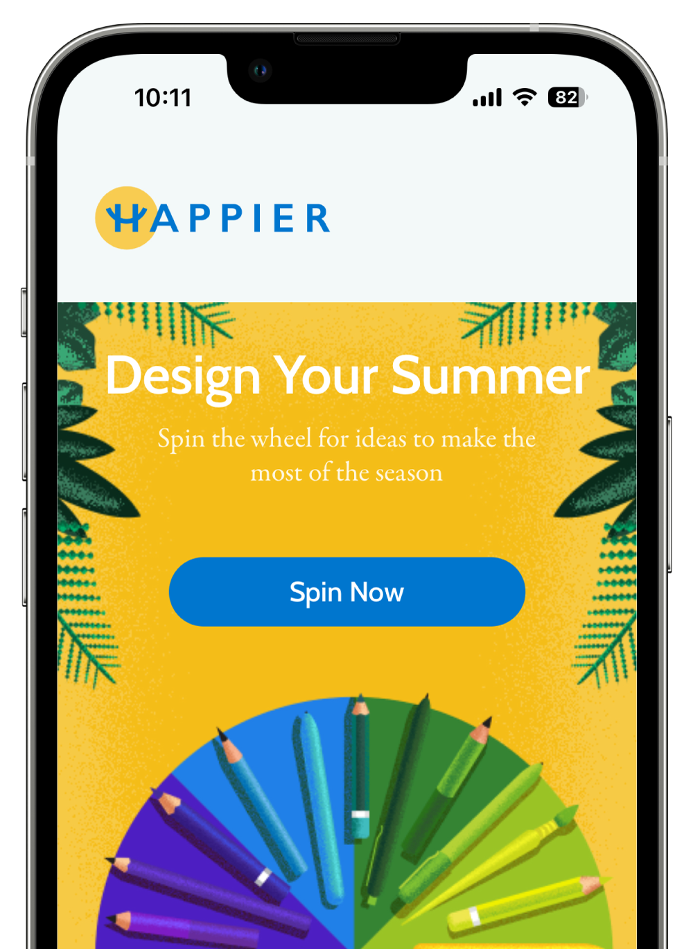 Resources - Aim Ideas — The Happier app