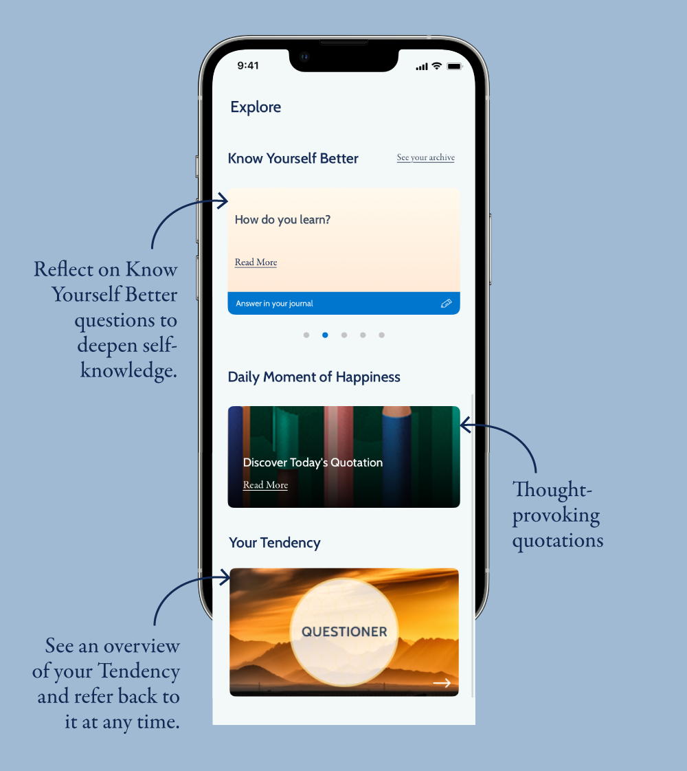 Using the Happier app — The Happier app