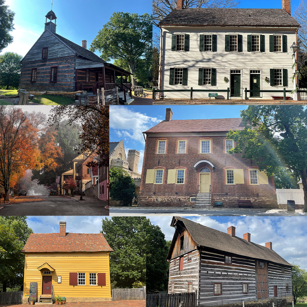 Old Salem Museums & Gardens — MVL