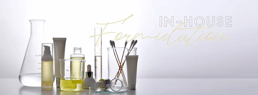 In House Formulation — Derma Essentials Lab