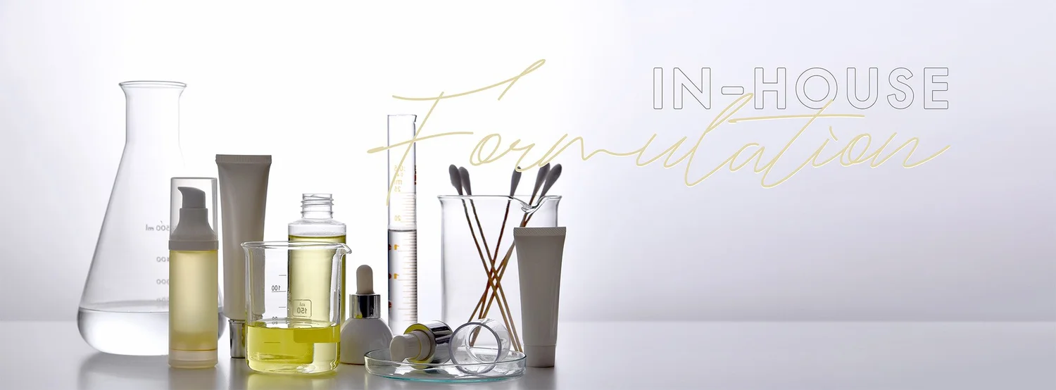 In House Formulation — Derma Essentials Lab